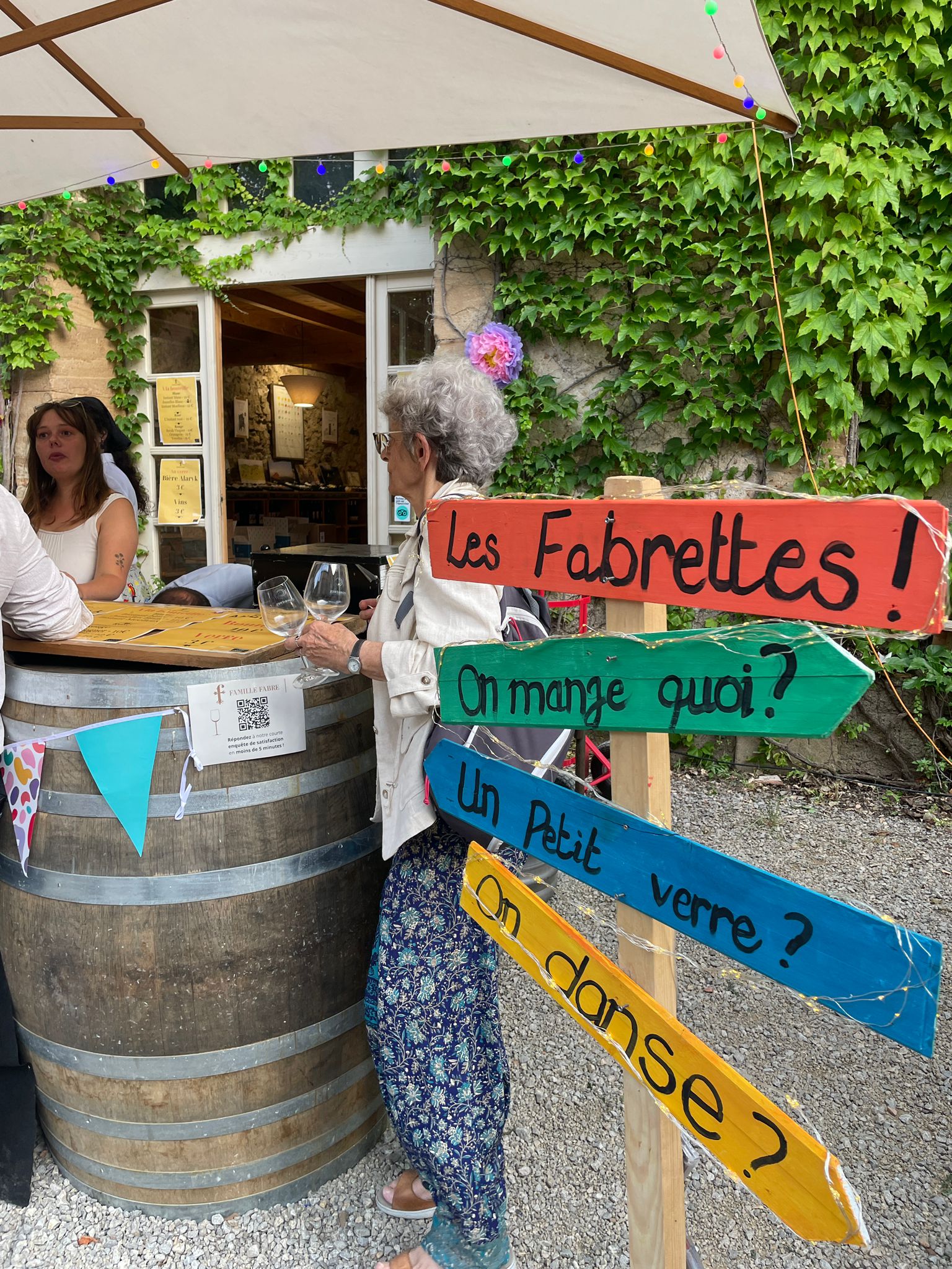 Les Fabrettes du Château de Luc — Jeudi 4 juillet 2024 - Famille Fabre
